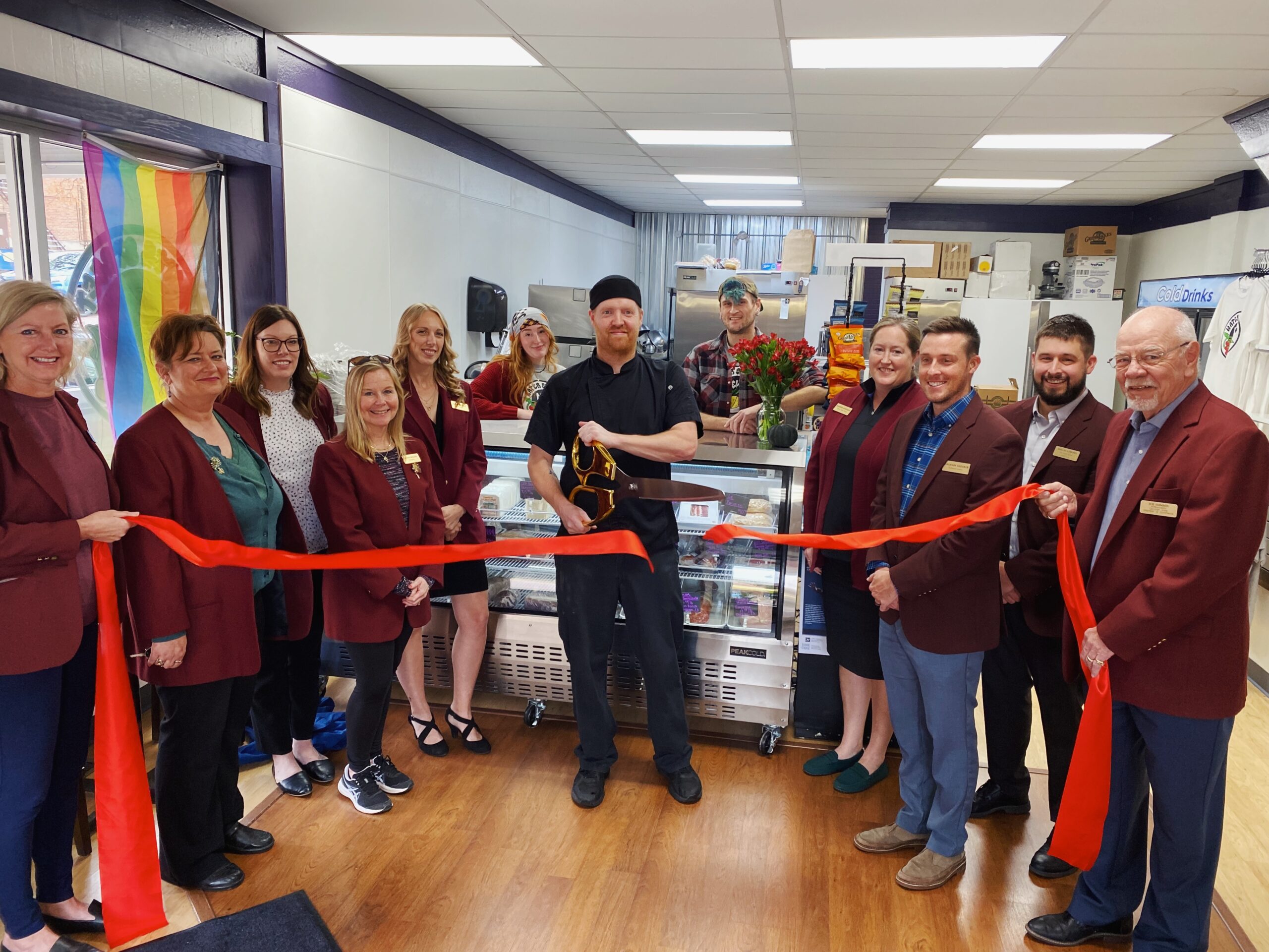 Ribbon Cutting: Water Street Deli - Decorah Area Chamber of Commerce