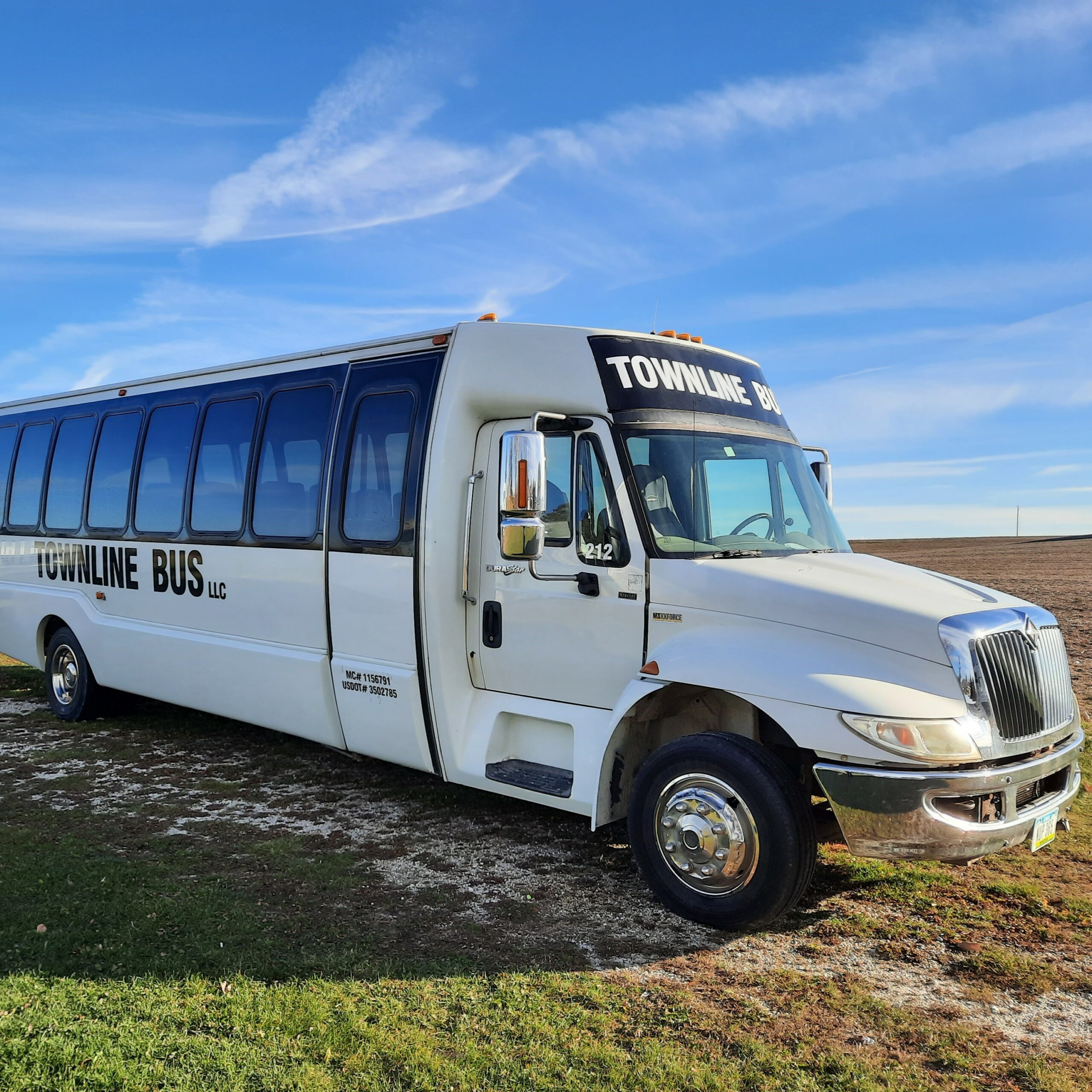 White Cloud Bus