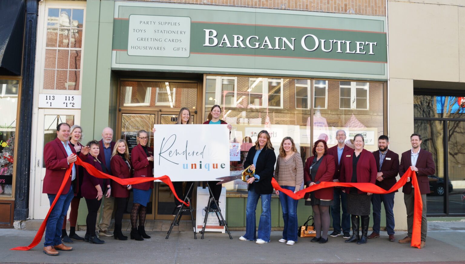 Bargain Outlet Space is Now Rendered Unique - Decorah Area Chamber of ...