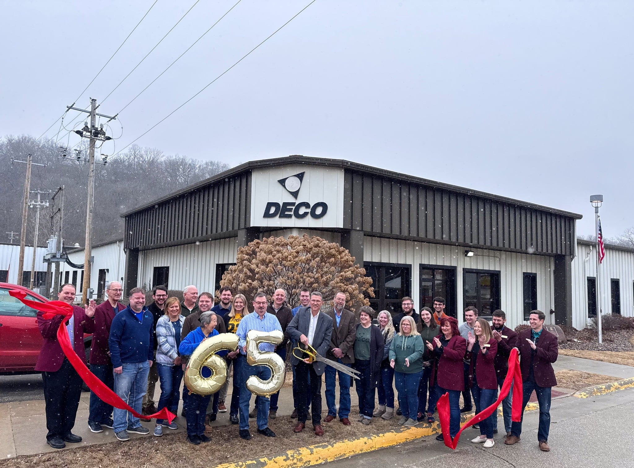 DECO Products Celebrates their 65th Business Anniversary - Decorah Area ...