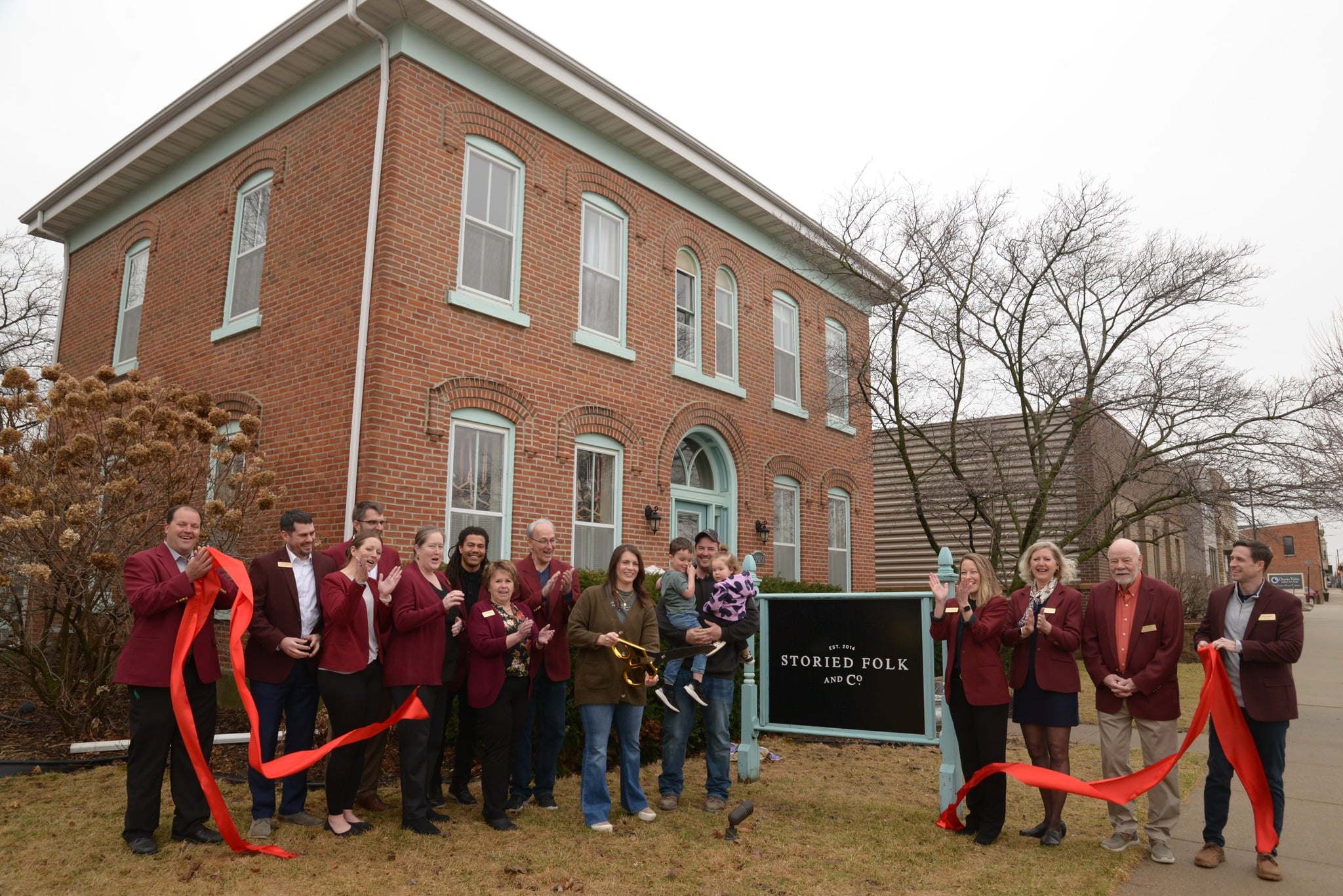 Ribbon Cutting: Storied Folk & Co. - Decorah Area Chamber of Commerce