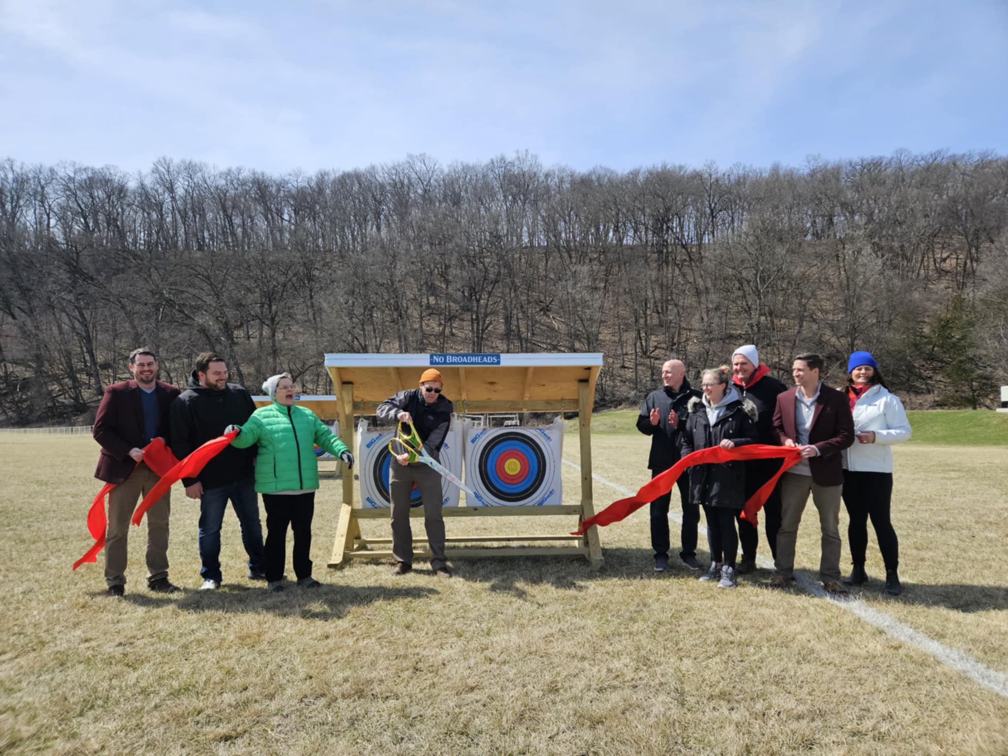 Ribbon Cutting: New Archery Range for Decorah Parks and Recreation ...