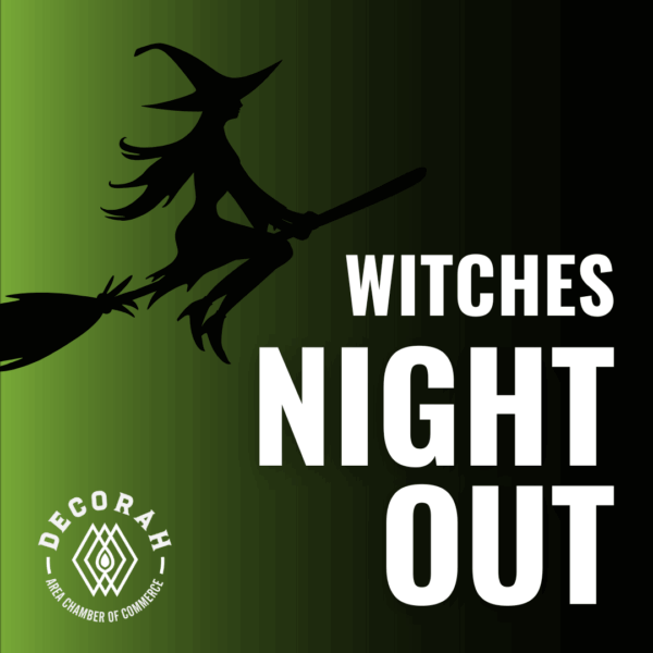 Witches Night Out - Decorah Area Chamber of Commerce